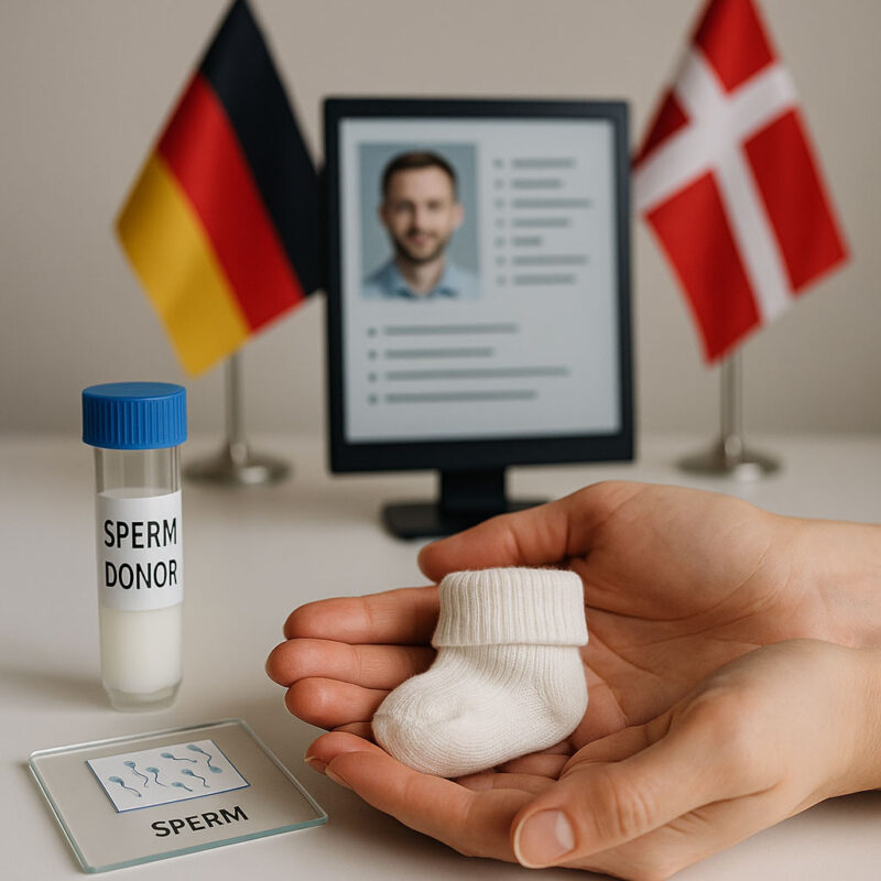 Samenspende als Kinderwunsch‑Modell: Sperma online shoppen